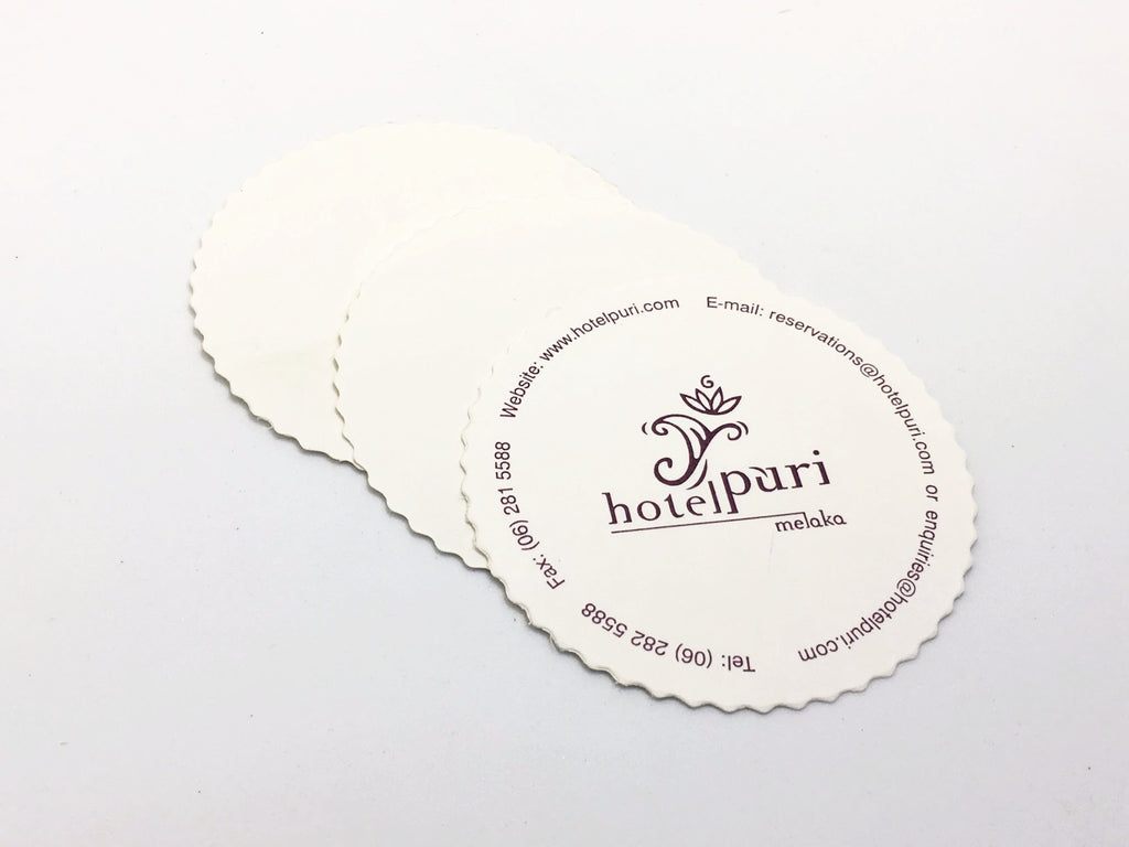 Coaster Printing Malaysia | Pulp Board - Offset Print | Supplies2u.my ...